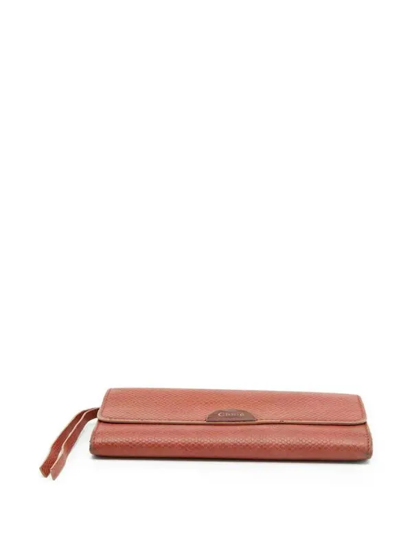 Chloé Leather Wallet