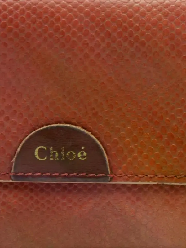 Chloé Leather Wallet