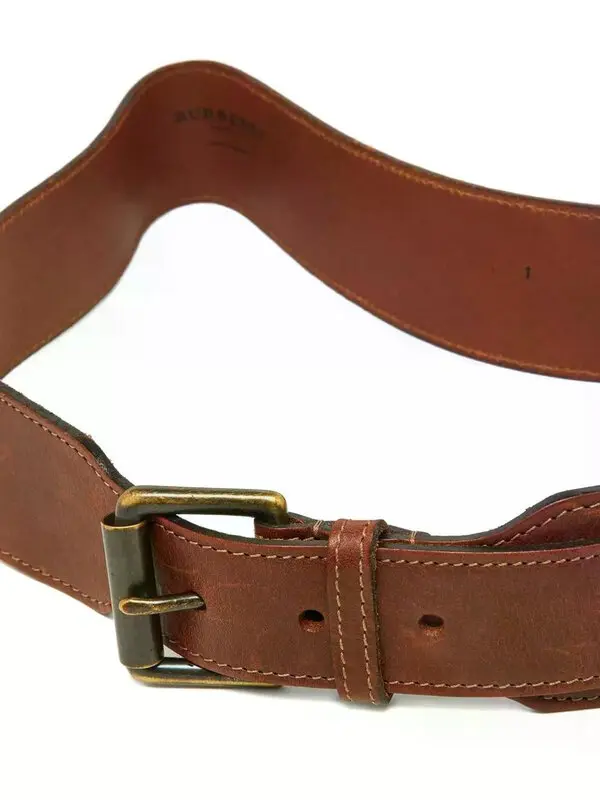 Burberry Leather Belt