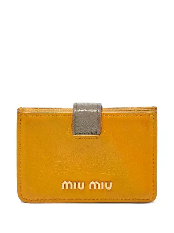 Miu Miu Leather Wallet