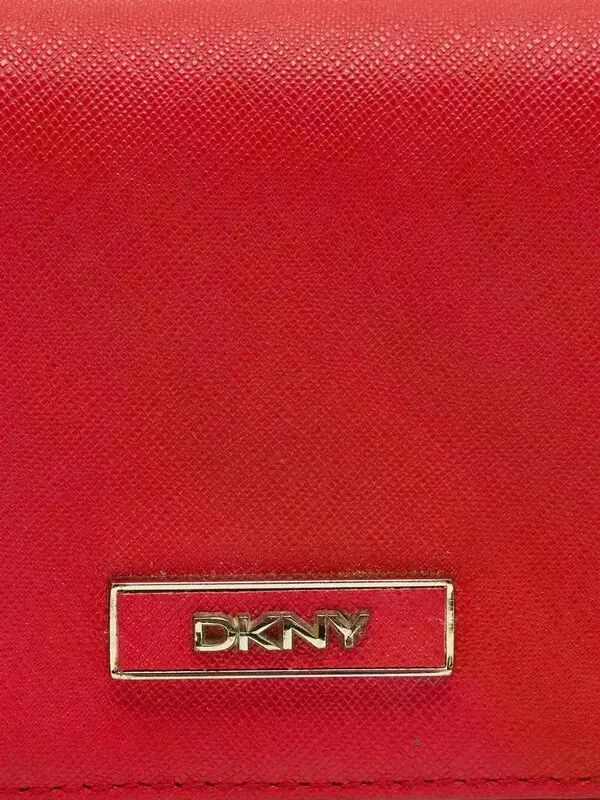 Dkny Leather Zip Wallet