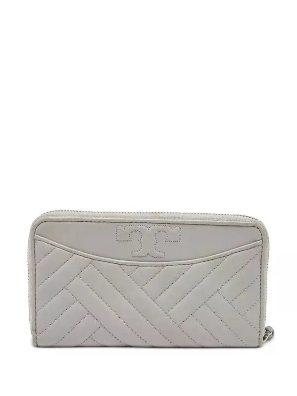 Tory Burch Pre-owned Alexa Quilted Leather Wallet