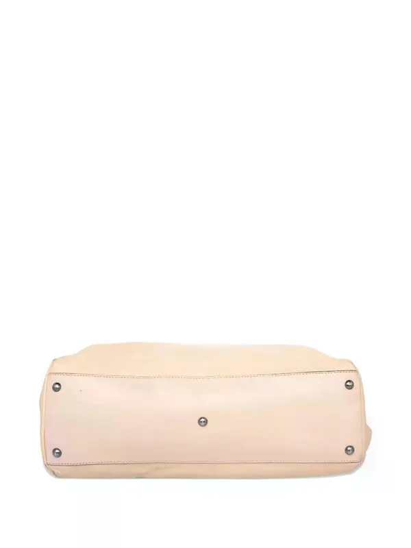 Fendi 2009 Peekaboo Tote - Neutrals