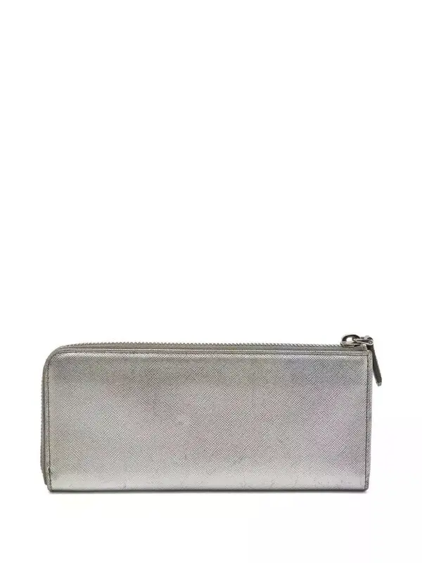 Prada Bow Leather Wallet