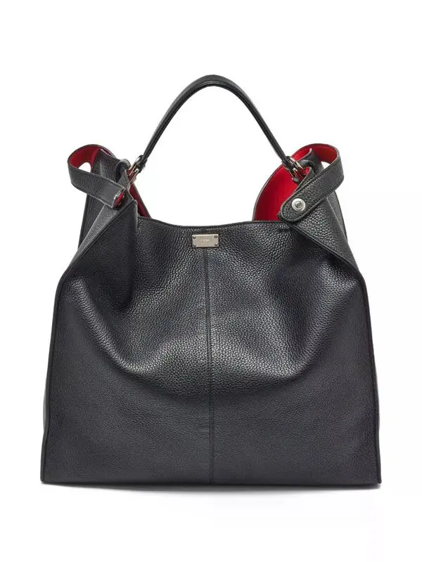 Fendi Leather Tote Bag