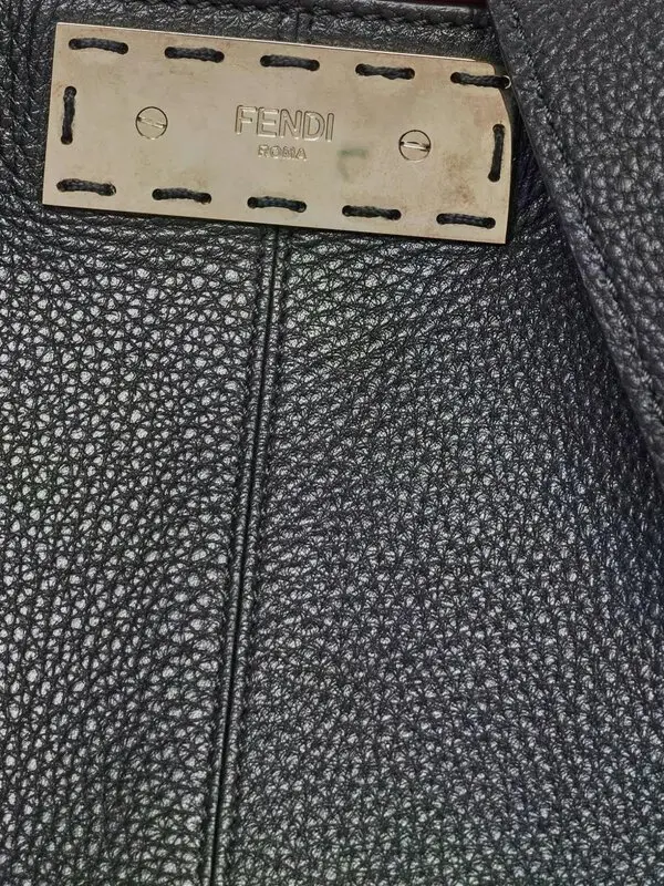 Fendi Leather Tote Bag