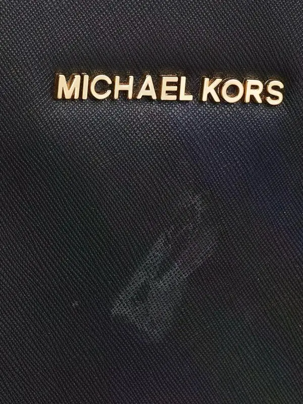 Michael Kors Leather Shoulder Bag - Black