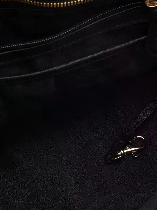 Michael Kors Leather Shoulder Bag - Black