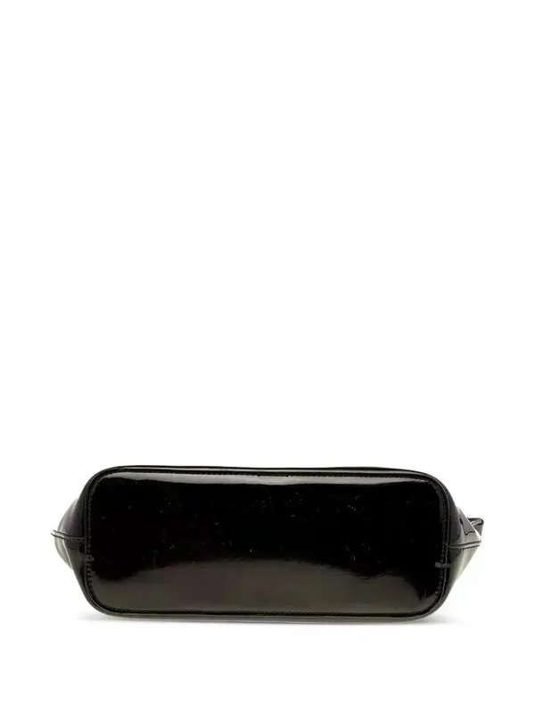 Dkny Tote Bag With Chain Handles - Black