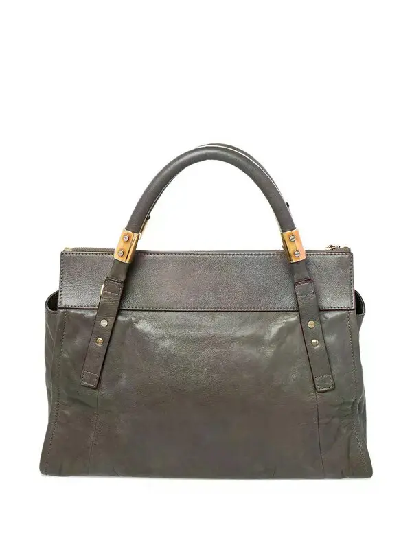Chloé 2024 Leather Satchel