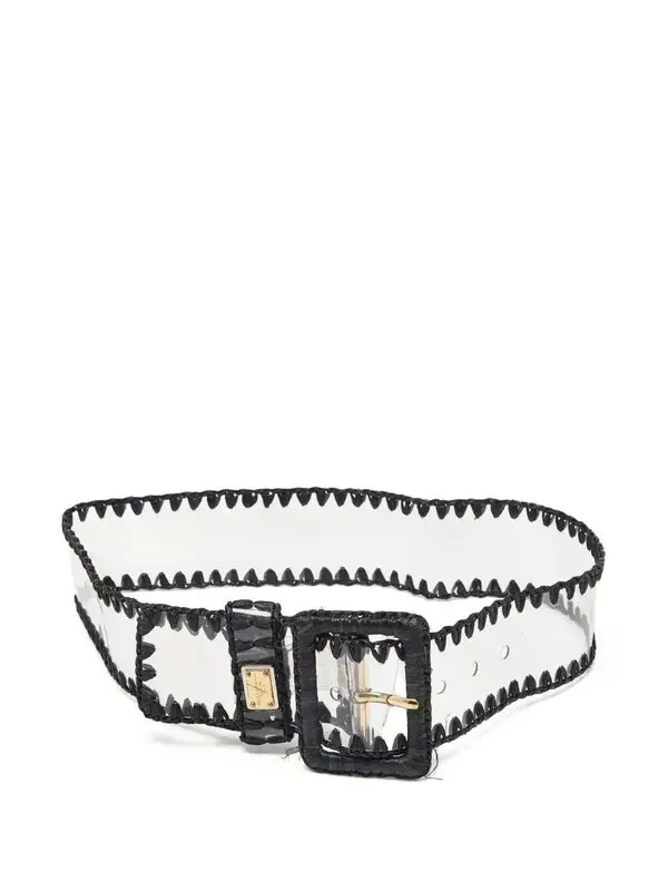 Dolce & Gabbana Logo-plaque Belt