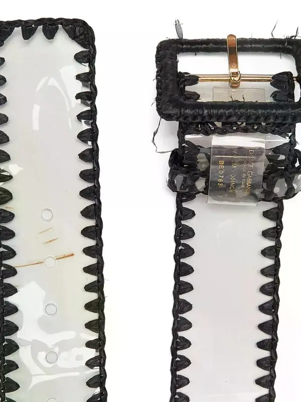Dolce & Gabbana Logo-plaque Belt