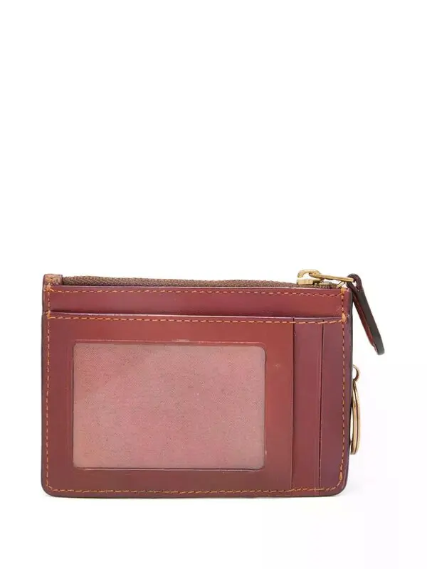 COACH VINTAGE Logo-plaque Wallet