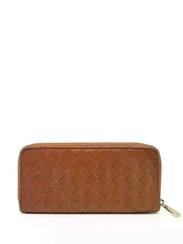 Michael Kors Pre-owned Woven Zip-around Wallet