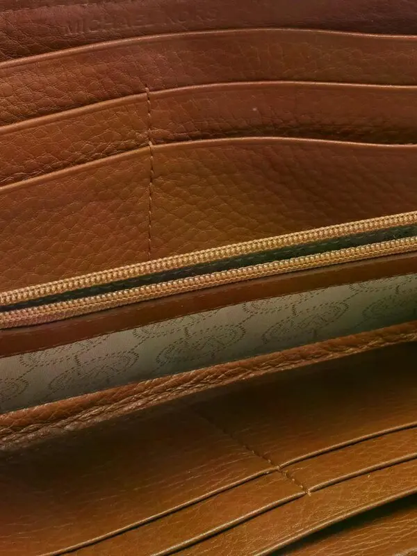 Michael Kors Pre-owned Woven Zip-around Wallet
