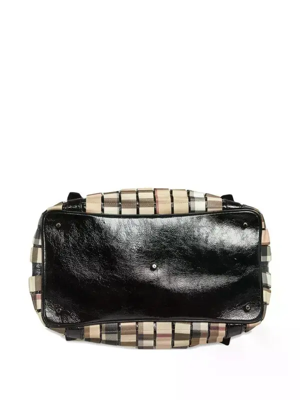 Burberry House Check Ruched Shoulder Bag