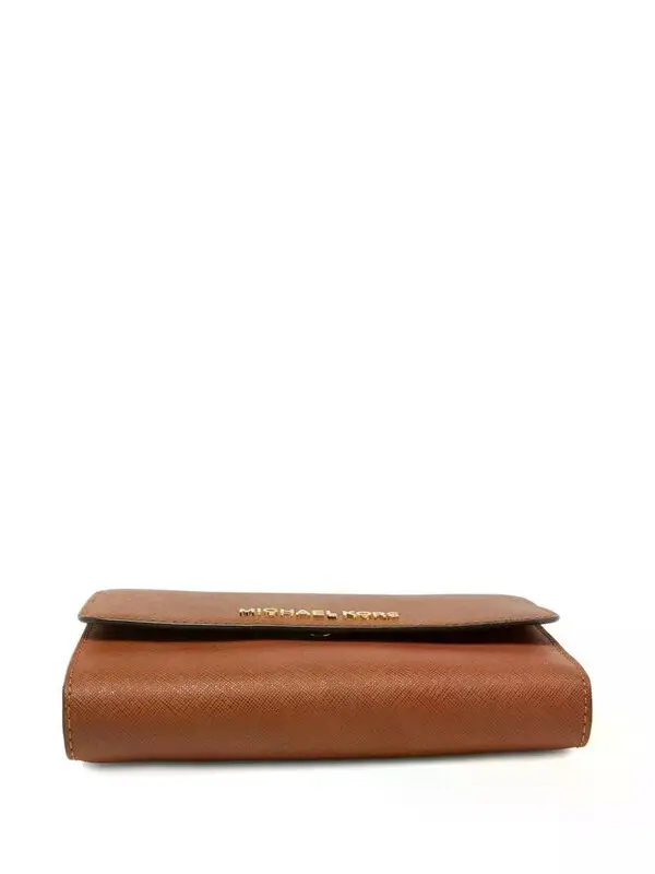 Michael Kors Jet Set Wallet - Brown