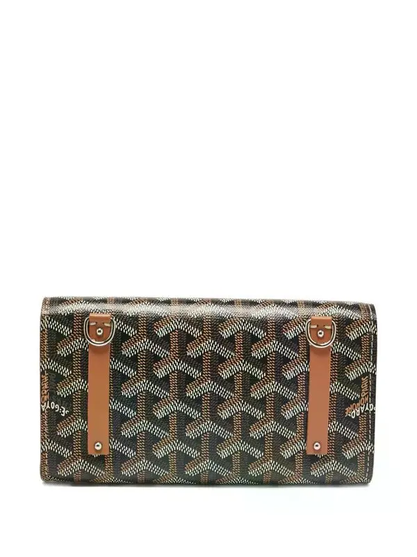 Goyard Mini Monte Carlo Clutch Bag - Brown