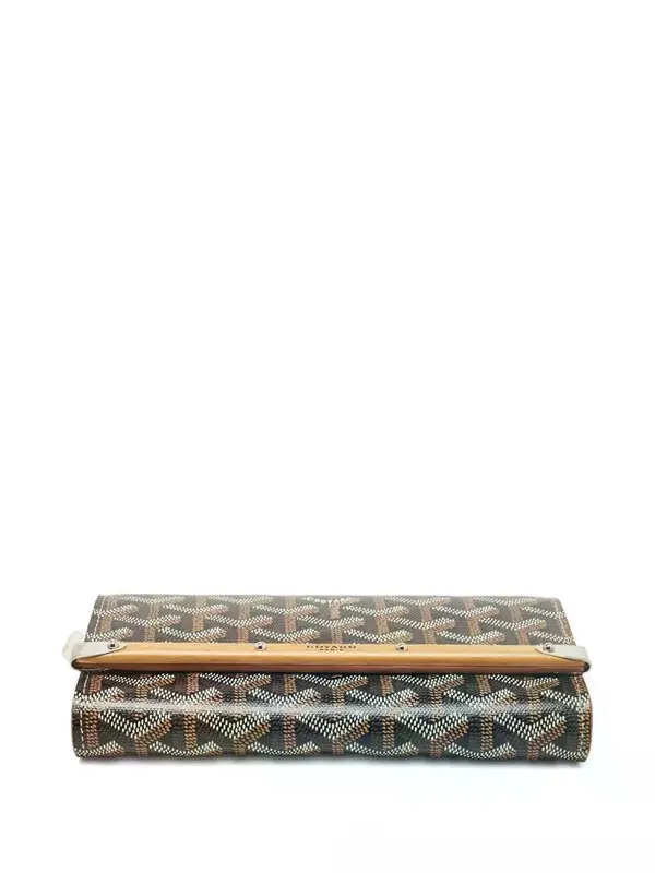 Goyard Mini Monte Carlo Clutch Bag - Brown