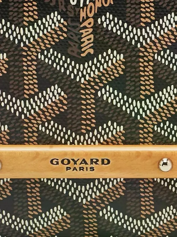 Goyard Mini Monte Carlo Clutch Bag - Brown