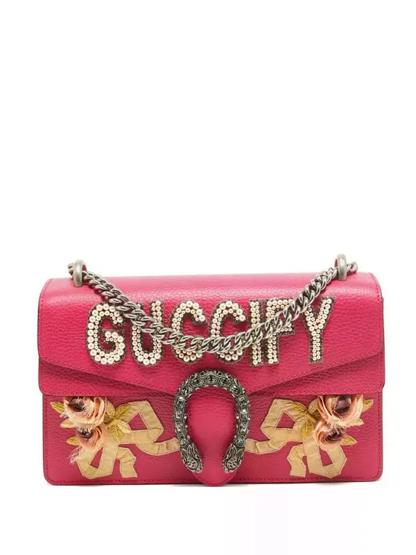 Gucci Small Dionysus Guccify Shoulder Bag
