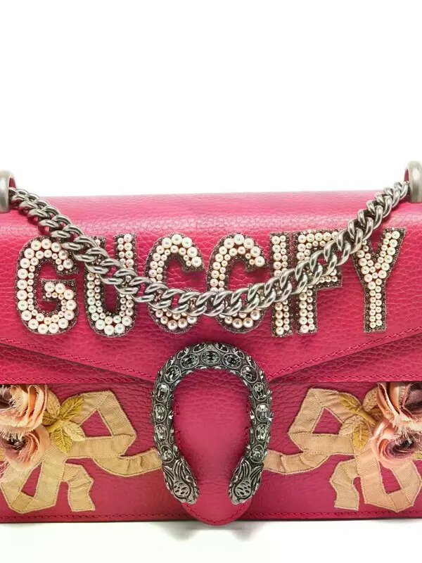 Gucci Small Dionysus Guccify Shoulder Bag