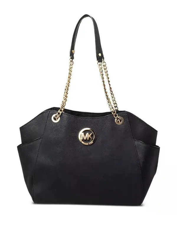 Michael Kors Jet Set Leather Shoulder Bag