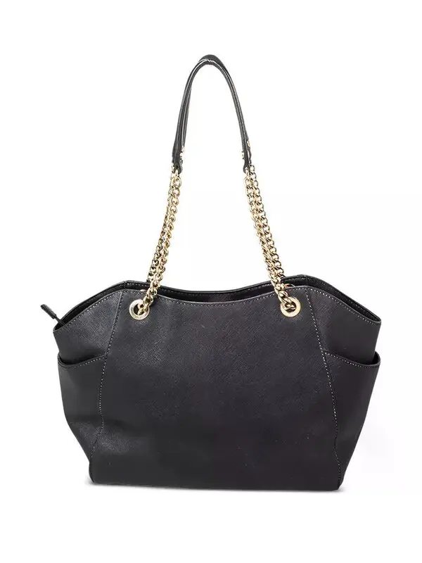 Michael Kors Jet Set Leather Shoulder Bag