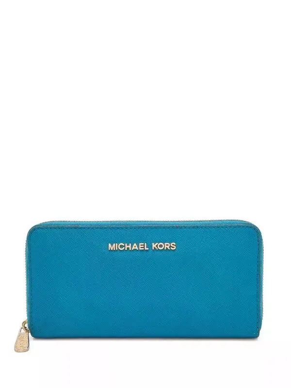 Michael Kors Pre-owned Leather Wallet - Blue