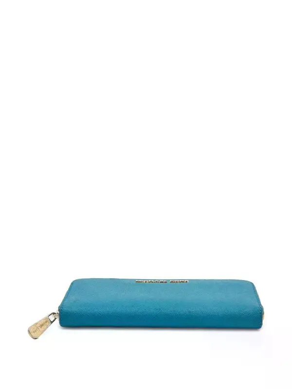 Michael Kors Pre-owned Leather Wallet - Blue