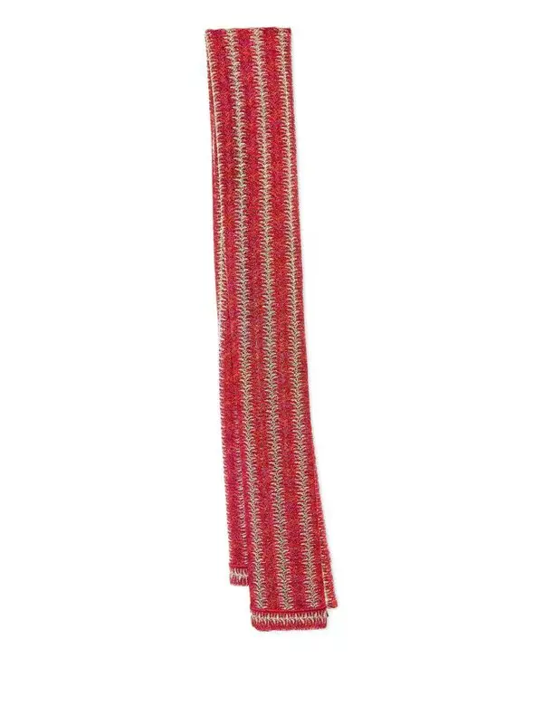 Missoni Wool Scarf - Red