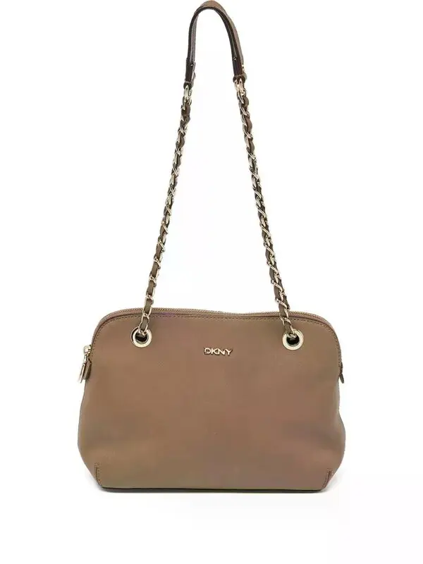 Dkny Logo-lettering Shoulder Bag