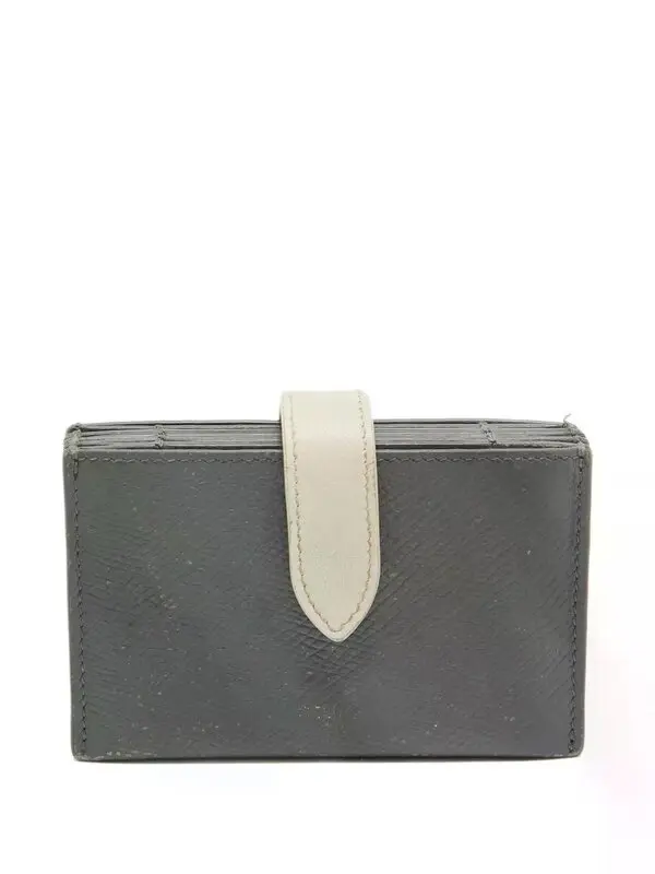 Celine 2024 Accordion Wallet - Grey