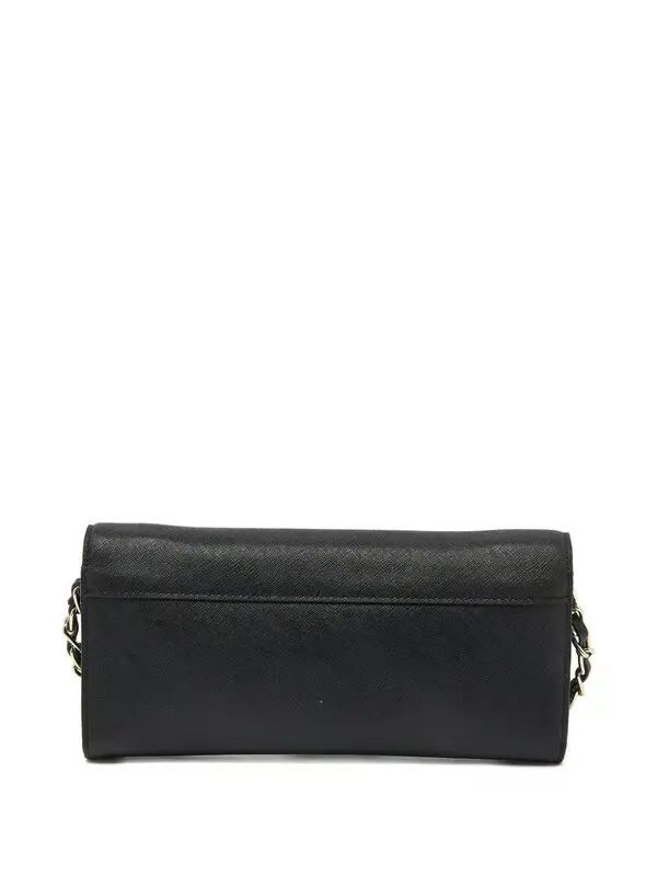 Dkny Leather Flap Wallet