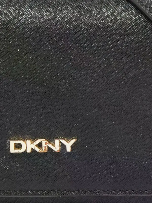 Dkny Leather Flap Wallet