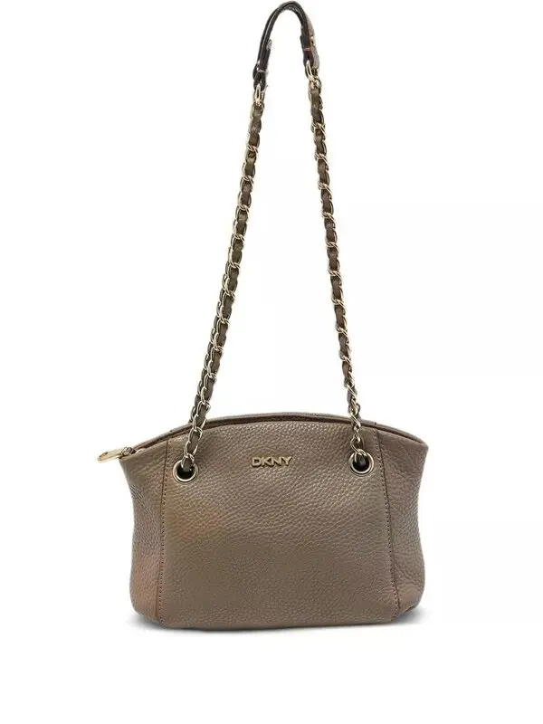 Dkny Logo-lettering Shoulder Bag