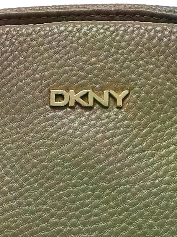 Dkny Logo-lettering Shoulder Bag