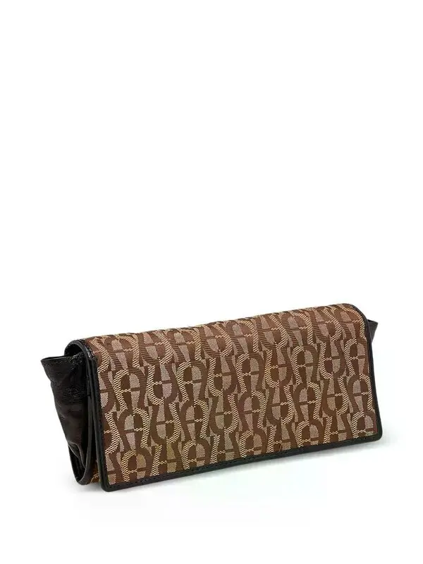 AIGNER Pre-owned Patterned-jacquard Wallet