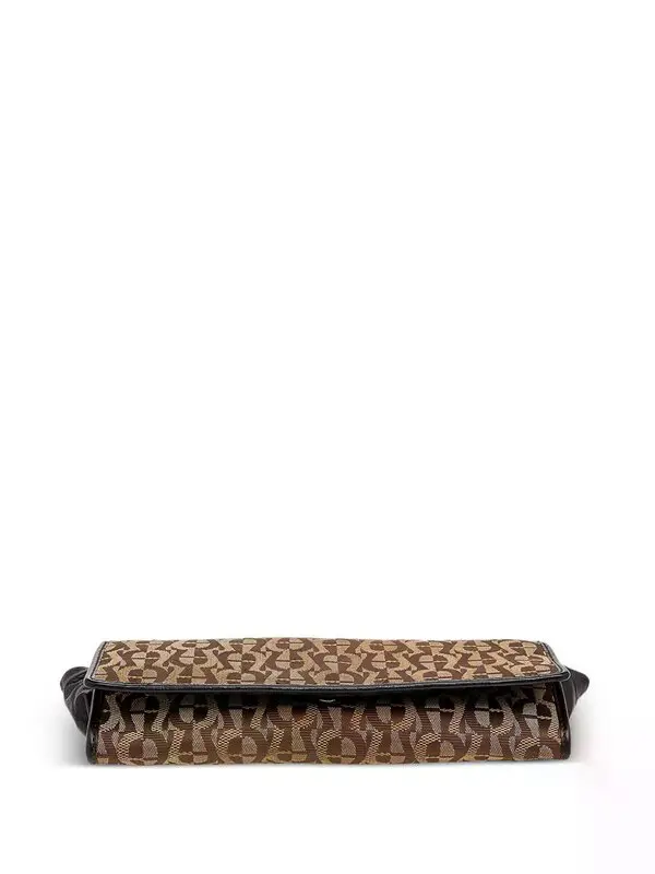 AIGNER Pre-owned Patterned-jacquard Wallet
