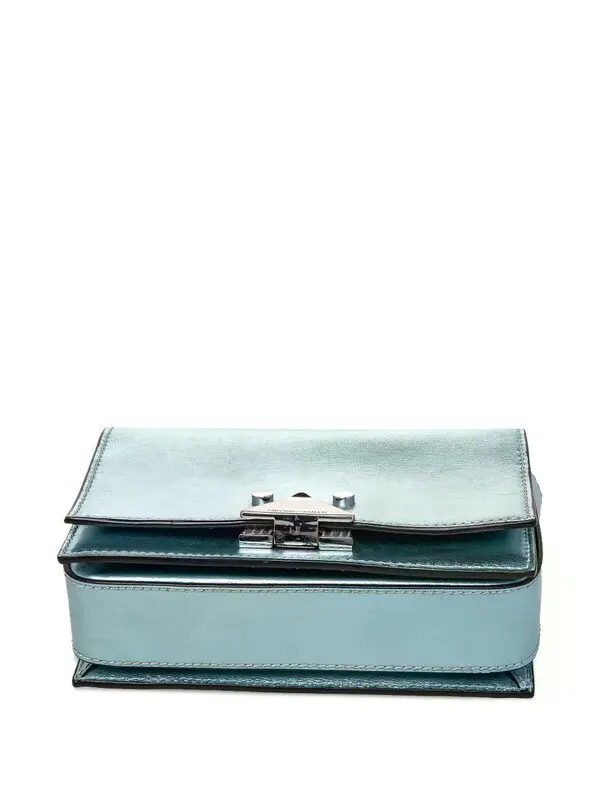 Emporio Armani Shoulder Bag - Metallic