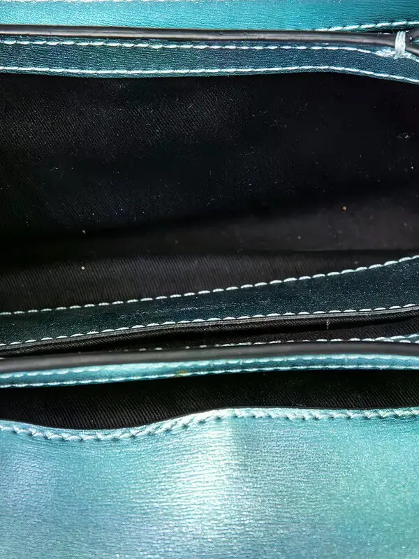 Emporio Armani Shoulder Bag - Metallic