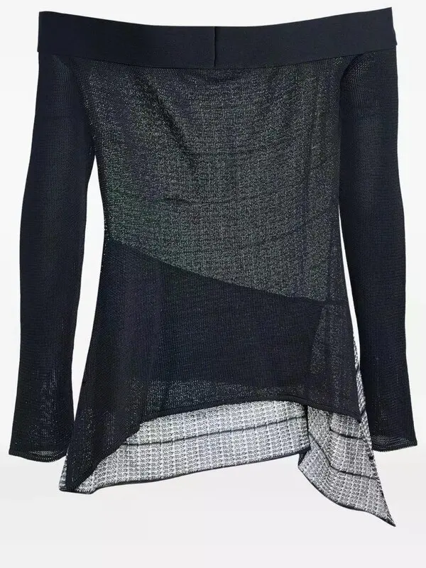 Roland Mouret Off-shoulder Knitted Top