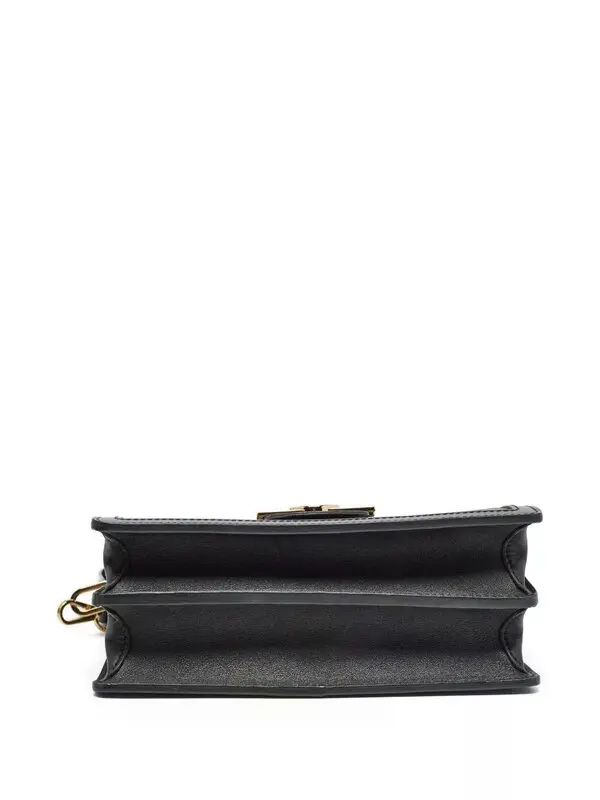 LOUIS VUITTON Dauphine Mm Shoulder Bag - Black