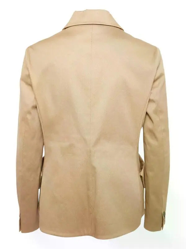 Dior Single-breasted Gabardine Blazer