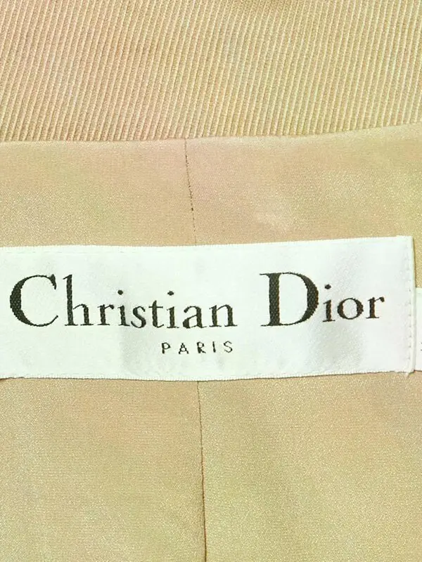 Dior Single-breasted Gabardine Blazer