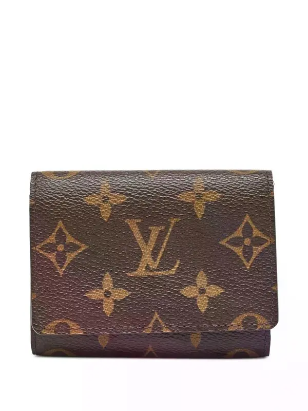LOUIS VUITTON Anais Monogram Wallet - Brown