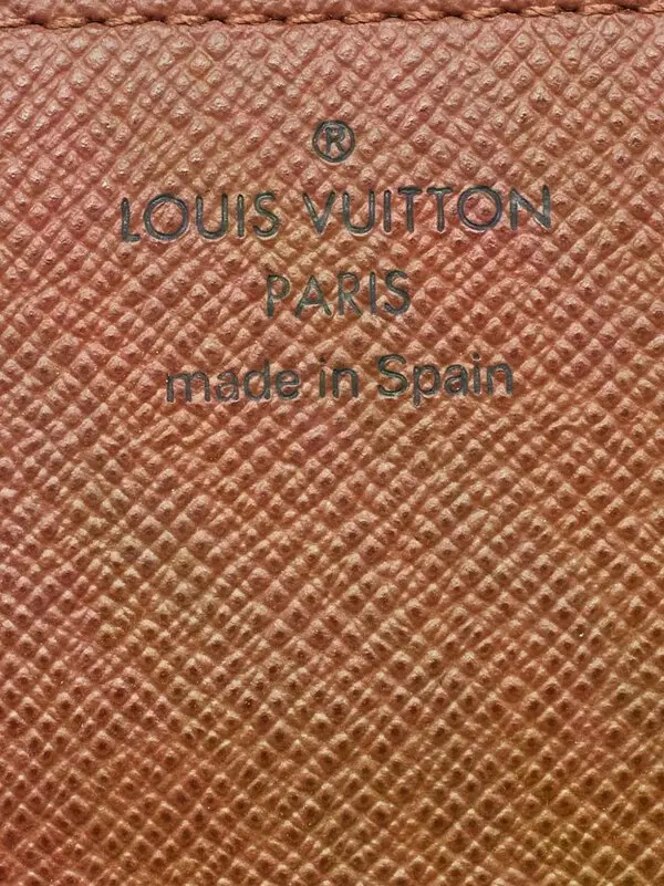 LOUIS VUITTON Anais Monogram Wallet