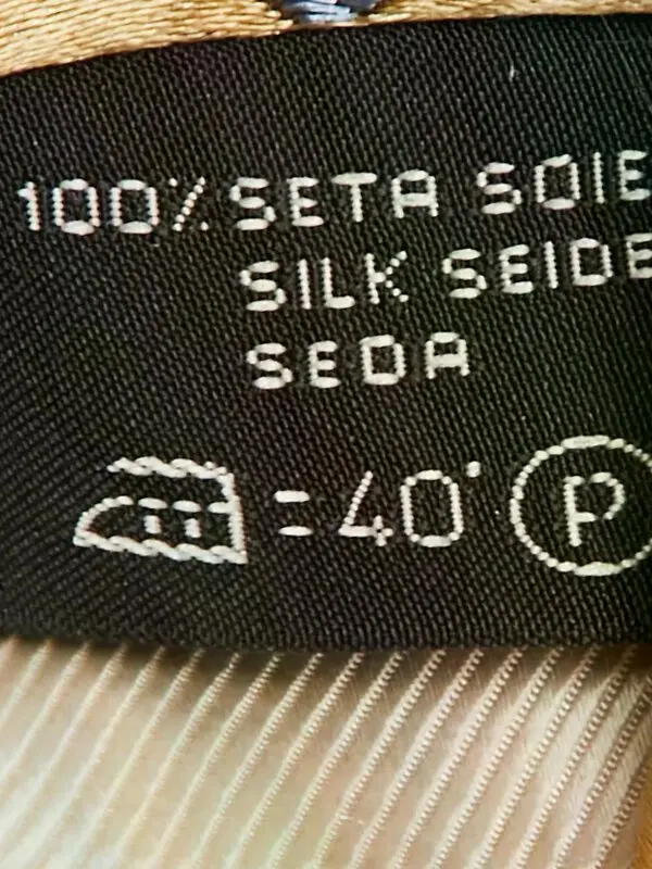 Ermenegildo Zegna Paisley Neck Tie - Neutrals