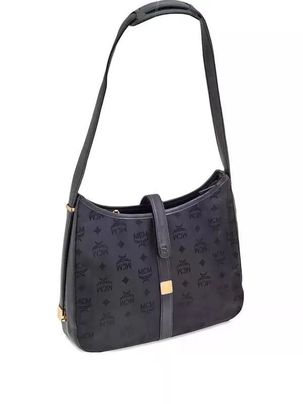 Mcm Leather-strap Shoulder Bag
