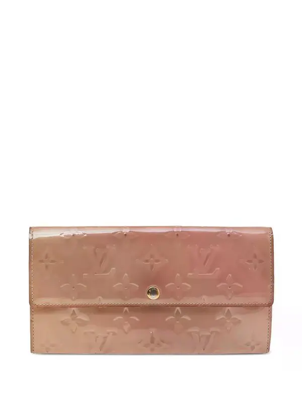 LOUIS VUITTON Sarah Wallet - Neutrals